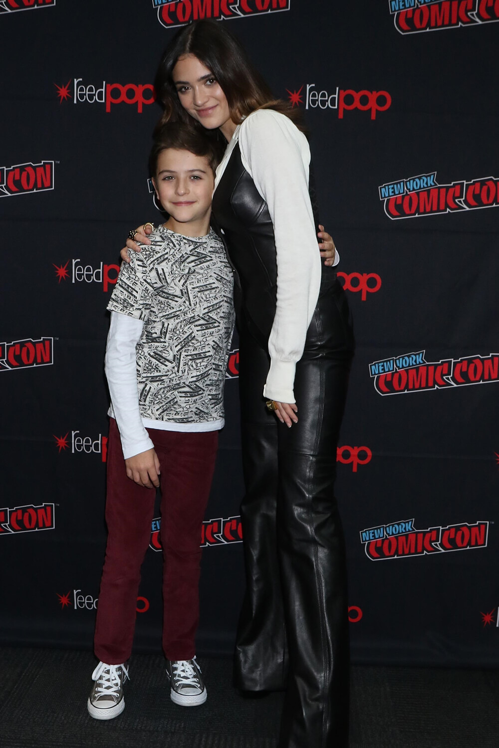 Luna Blaise attends Manifest press room - Leather Celebrities