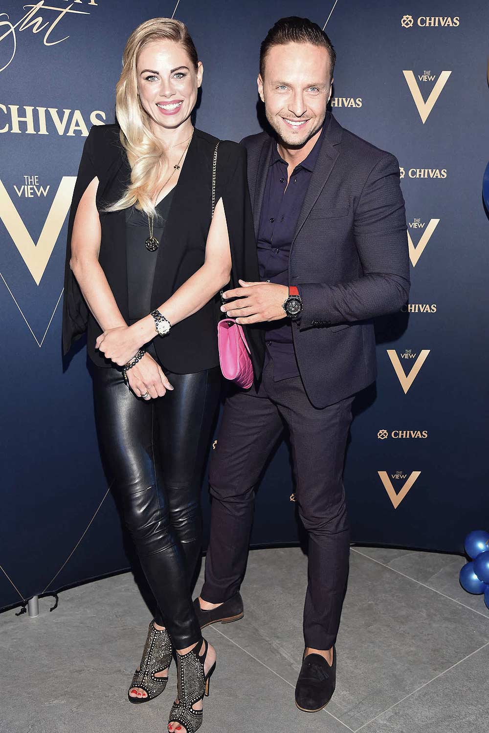 Magdalena Modra attends The View - Leather Celebrities