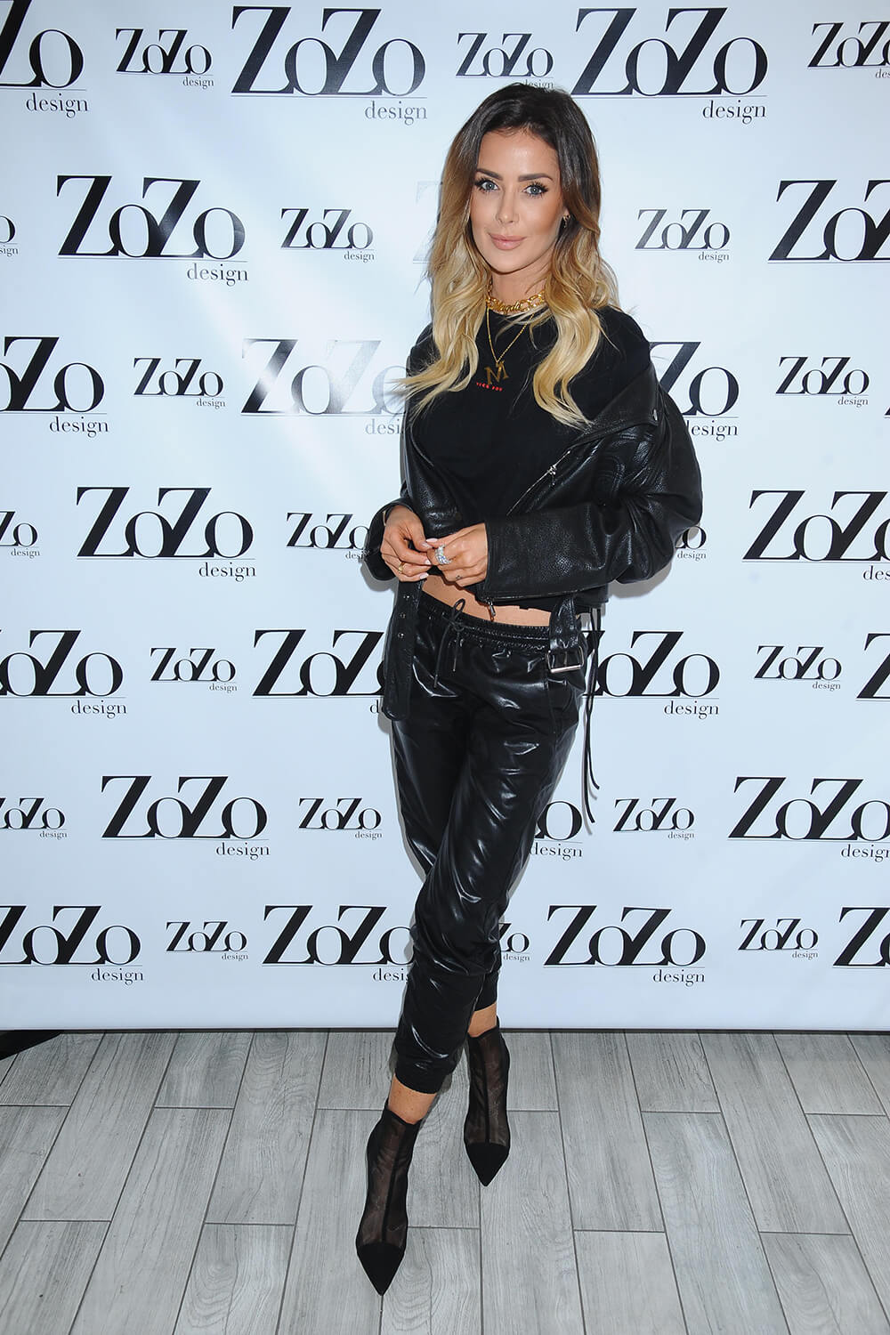 Magdalena Pieczonka attends ZoZo Design jewelry collection - Leather ...